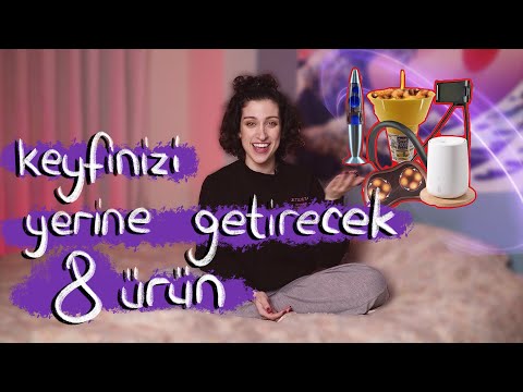 Evde Keyif Yapmanızı Kolaylaştıracak 8 Ürün