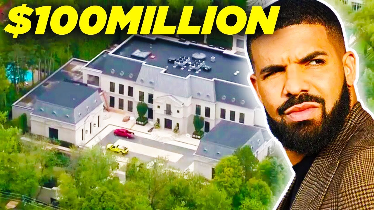 Inside Drake's $100 Million Dollar Mansion Collection! - YouTube
