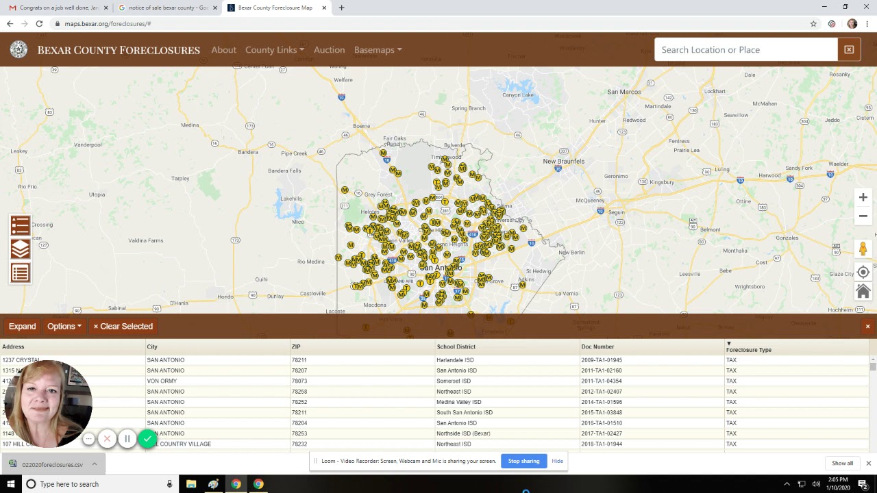 Tax Delinquents & Foreclosures in Bexar County (San Antonio) - YouTube