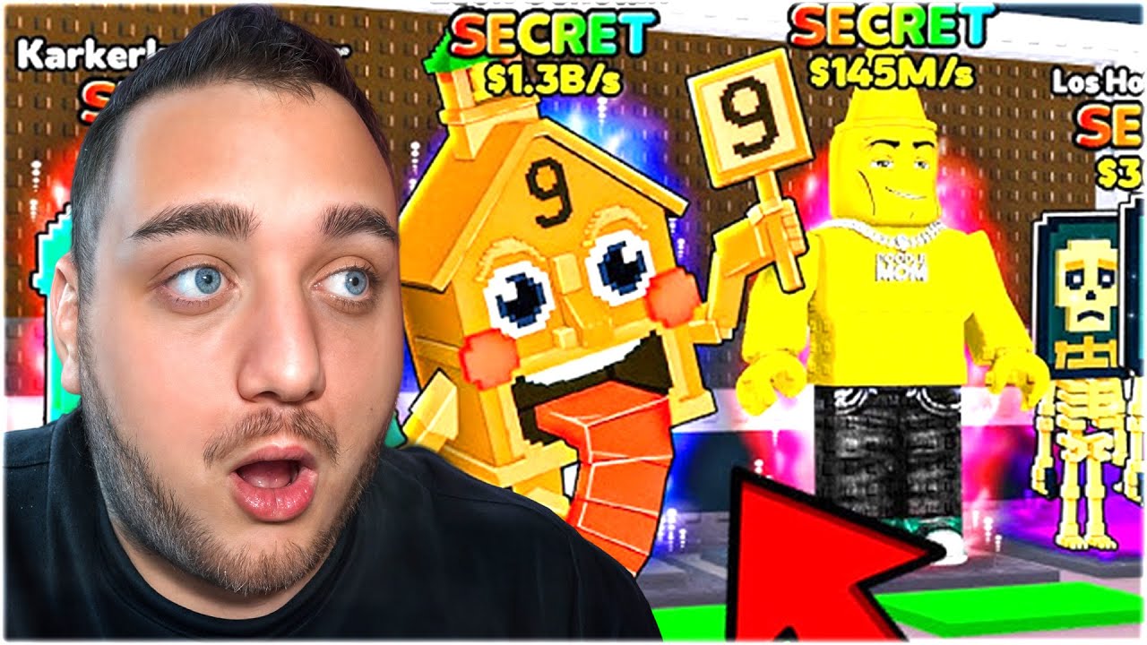 🔴ΘΑ ΒΡΟΥΜΕ ΝΕΑ SECRET ΣΕ MAX LUCK SERVER | ROBLOX🔴 - YouTube