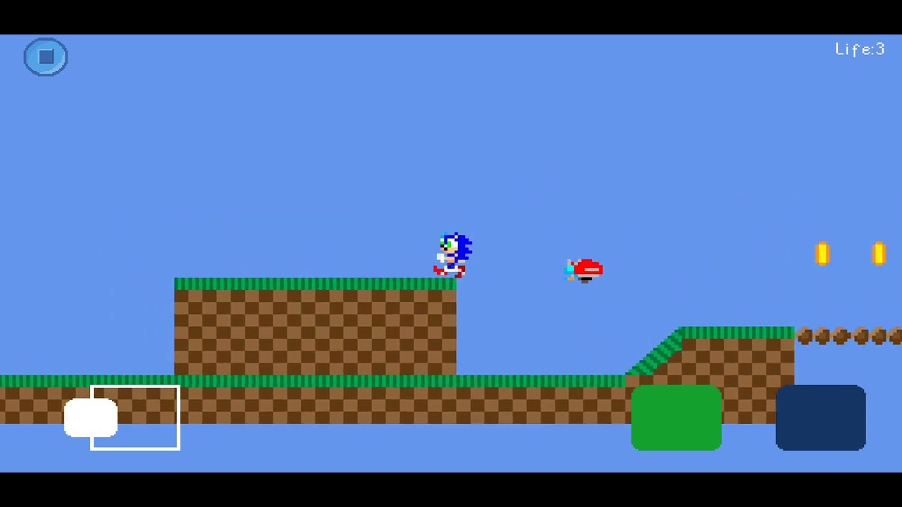 Pocket Game Developer - Pocket Sonic v1.1 - YouTube