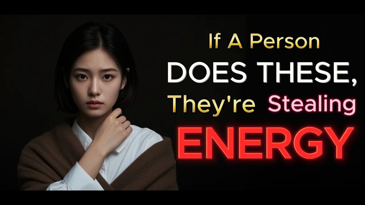 5 Hidden Ways People Drain Your Spiritual Energy (And How to STOP It ...