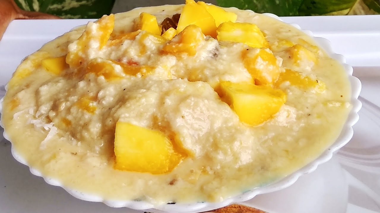 Mango Rabdi Recipe/आम की रबडी/Rabdi Recipe!!Sweet mango Rabdi/Mango ...