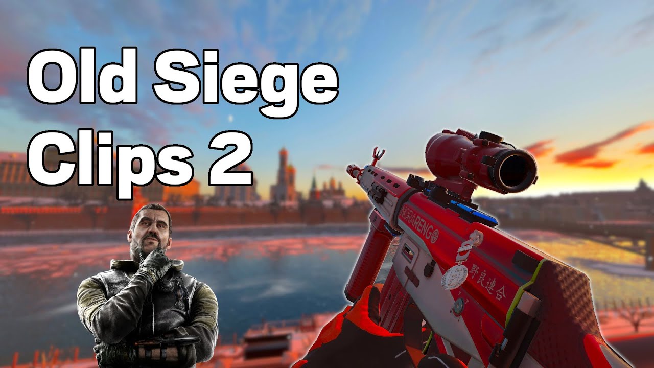 Old Siege Clips 2 - YouTube