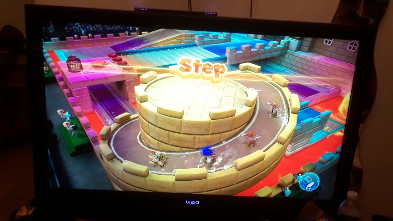 Mario & Sonic Sochi 2014 - Team Bowser Jr. In Mario's Figure Skating ...