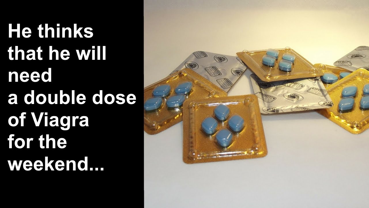 Daily Jokes - an interesting Viagra side-effect - YouTube