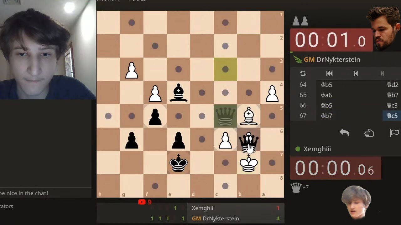 Two Very Exciting Games Against Magnus Carlsen! - YouTube
