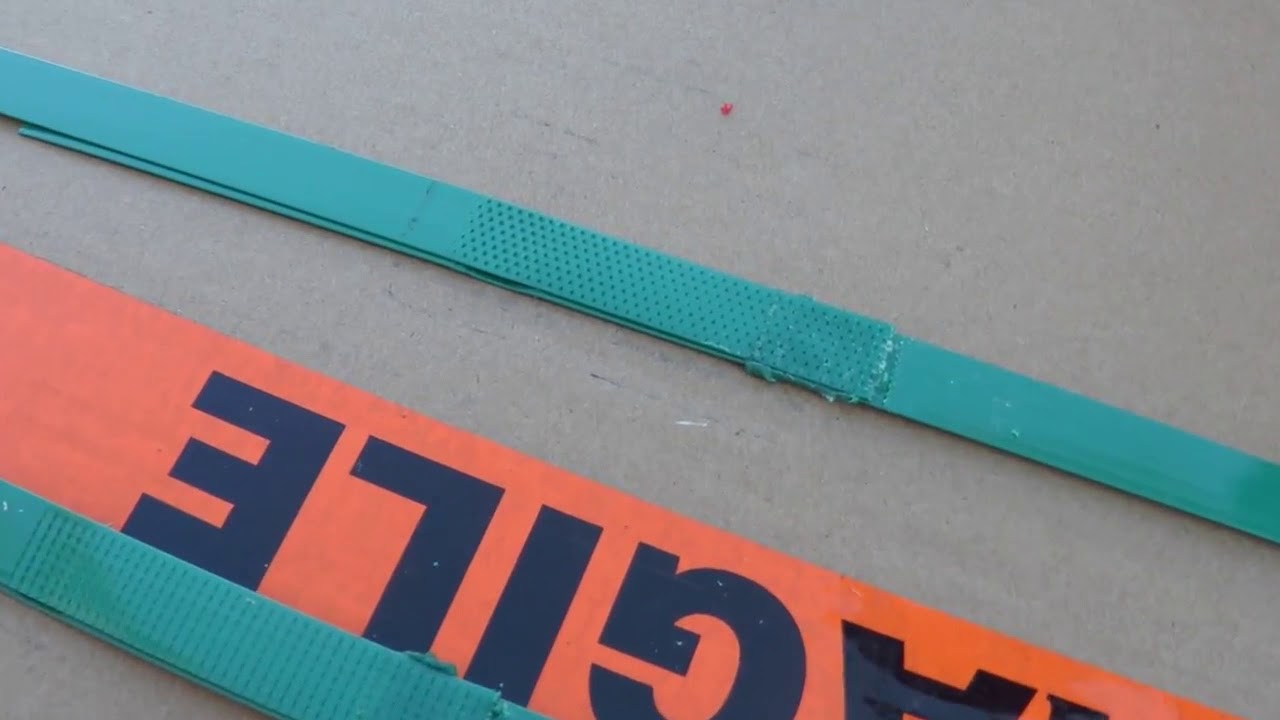ZAPAK Battery Powered Strapping Tool ZP97A - YouTube