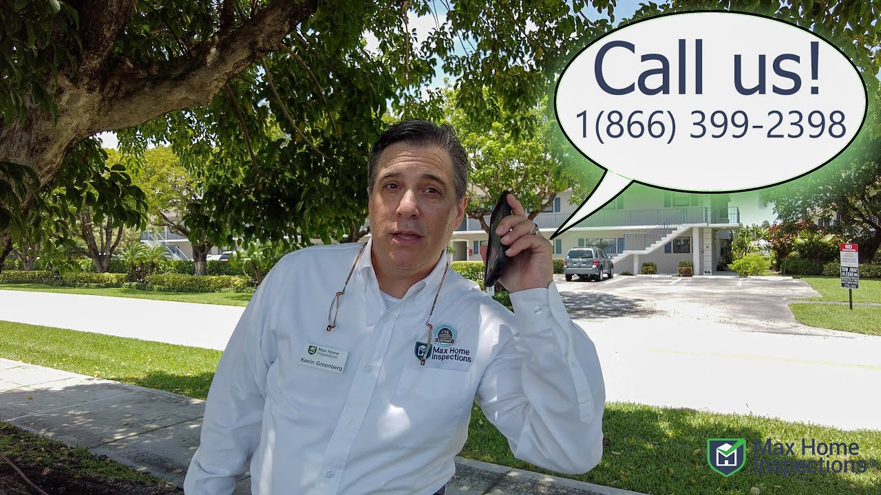 Call Us Anytime! - Max Home Inspections - YouTube
