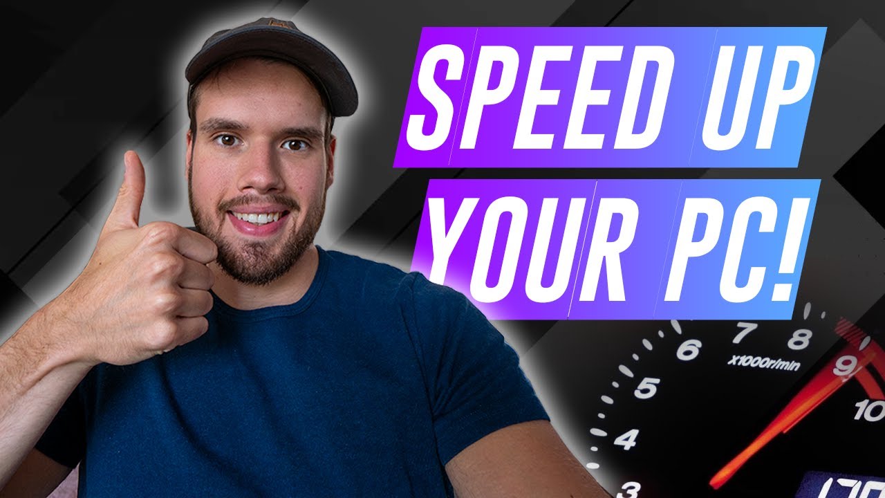 Speed Up Your PC! - A Complete Beginner's Guide - YouTube