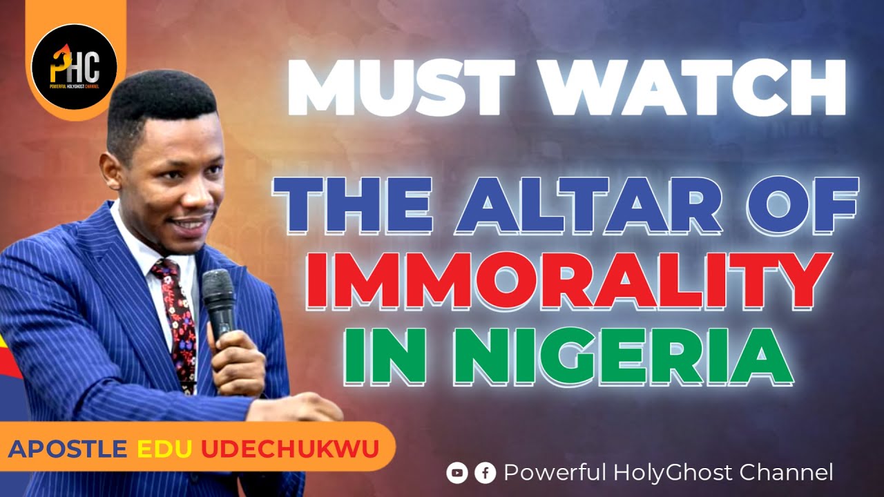 THE ALTAR IN NIGERIA THAT PREVENT THE YOUTH FROM LOOKING UP TO JESUS the-altar-in-nigeria-that-prevent-the-youth-from-looking-up-to-jesus