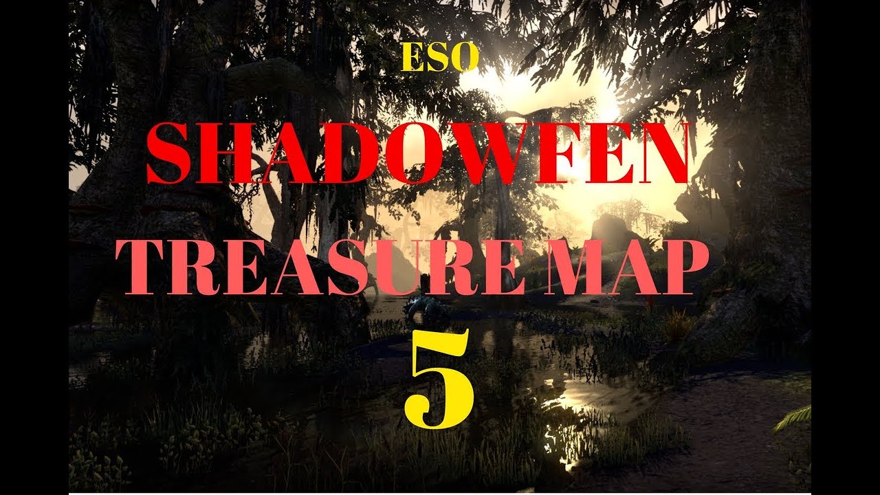 ESO SHADOWFEN TREASURE MAP 5 - YouTube