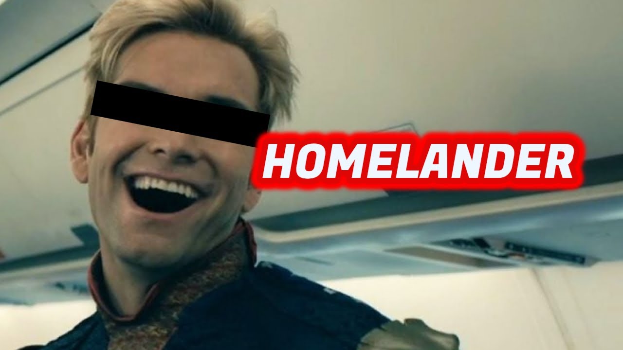 HOMELANDER (4K EDIT) - YouTube