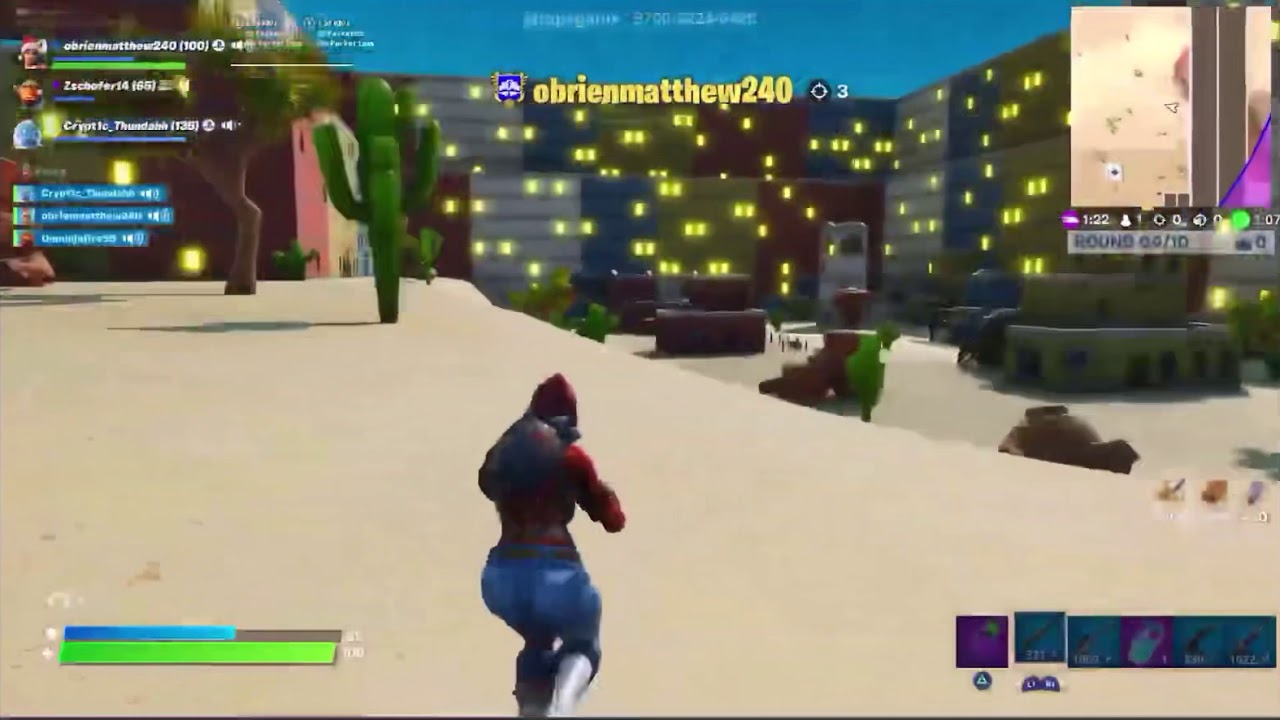 Tuff Kill (Enemy POV) - YouTube