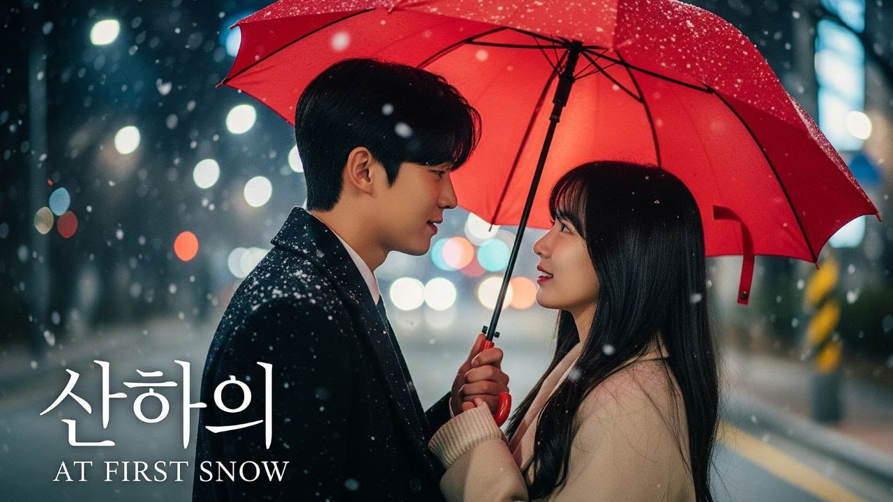 At First Snow - korean drama trailer ️‍🩹New Korean Mix Songs 2025 ️ ...