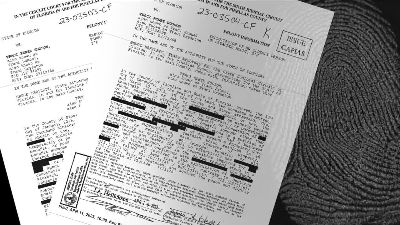 Embattled former professional guardian Traci Hudson found "unresponsive ...