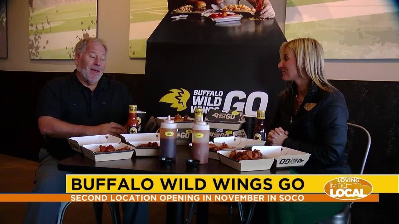 Buffalo Wild Wings GO (3) - Loving Living Local - YouTube