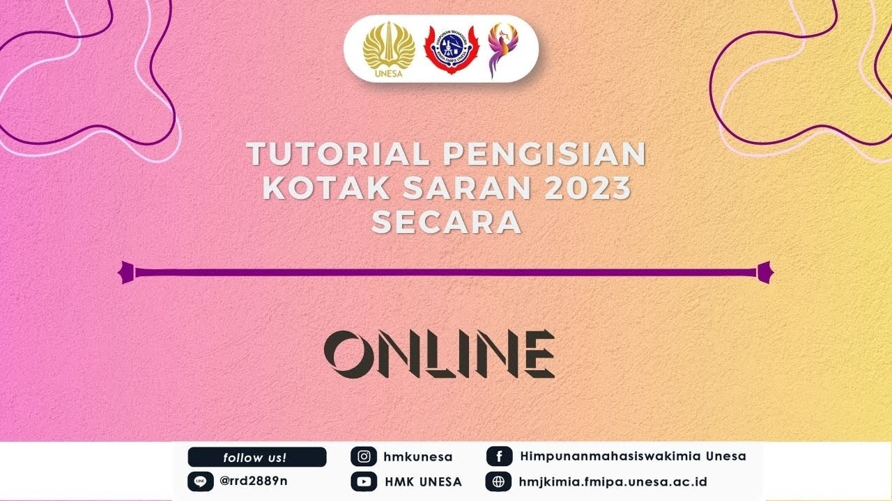 Tutorial Pengisian Kotak Saran Online - YouTube