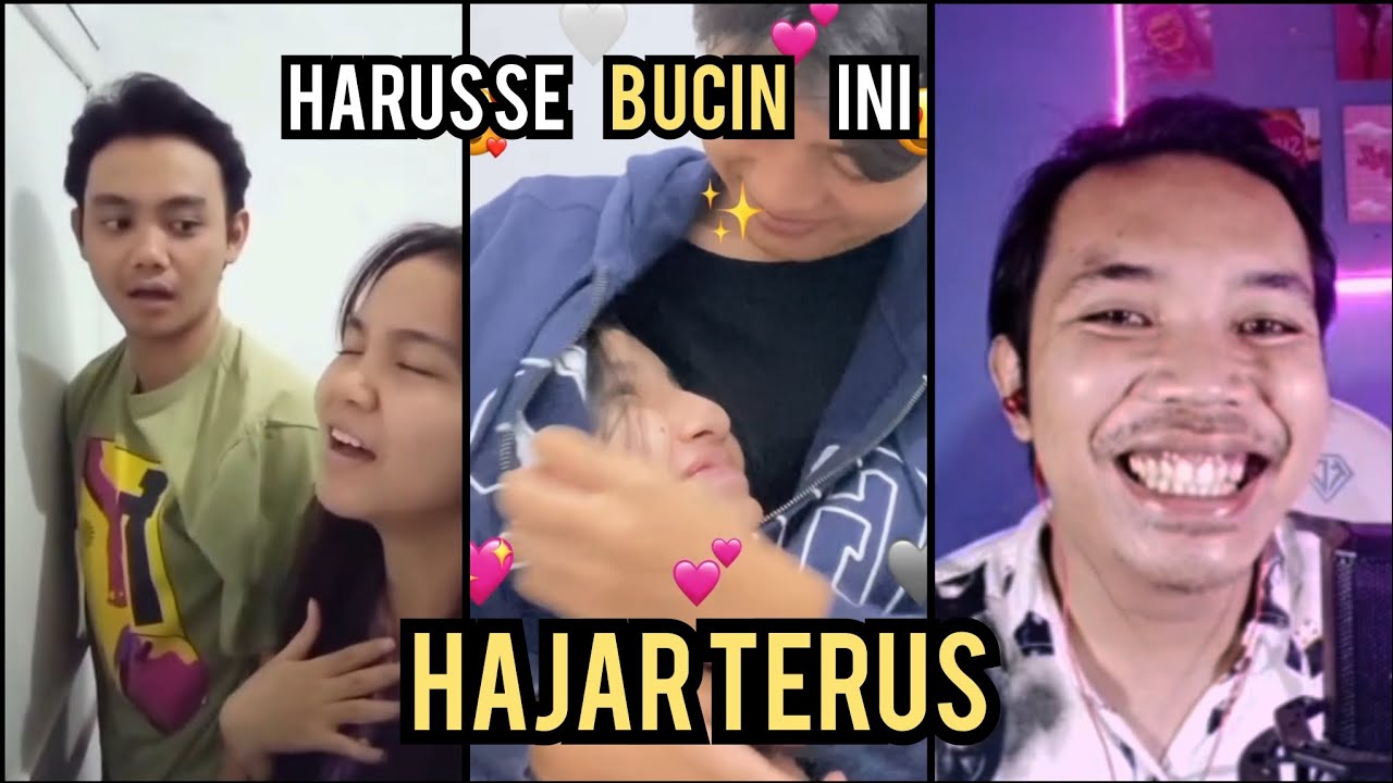 GINI NIH KALAU CEWEK UDAH NYAMAN DI APAIN AJA MAU.. COWOK MAH SENENG LAH ‼️.. REACT MEME KOCAK ...