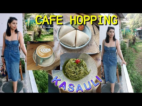CAFE HOPPING IN KASAULI ||FOOD & FUN|| #cafevlog #cafe #kasauli #food #fun #trendingvideo #viral