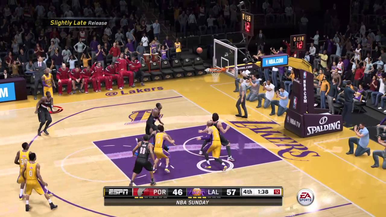 NBA LIVE 15 ONLINE RAGE QUIT DUE TO EXCESSIVE KOBE LOL - YouTube