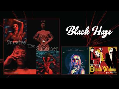Iggy Azalea ft. Rita Ora & Total Ape - Black Haze (Mashup) (STS 6/9)