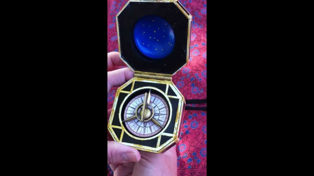 Disney Store Compass modification - YouTube