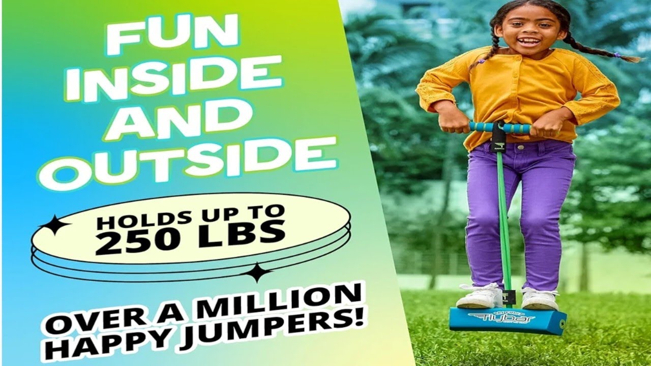 Flybar My First Foam Pogo Jumper for Kids Fun and Safe Pogo Stick for ...