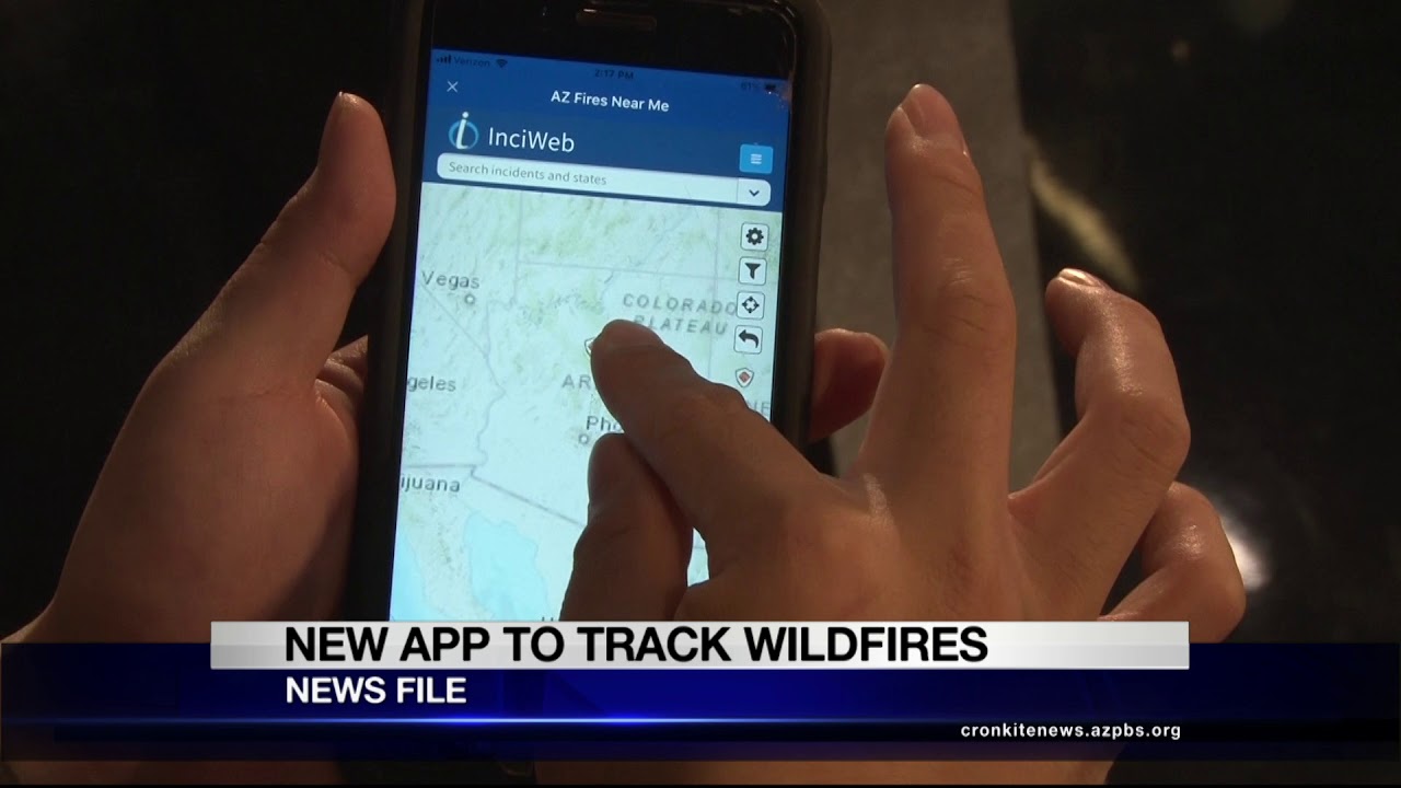How to get wildfire alerts on your phone | Cronkite News - YouTube