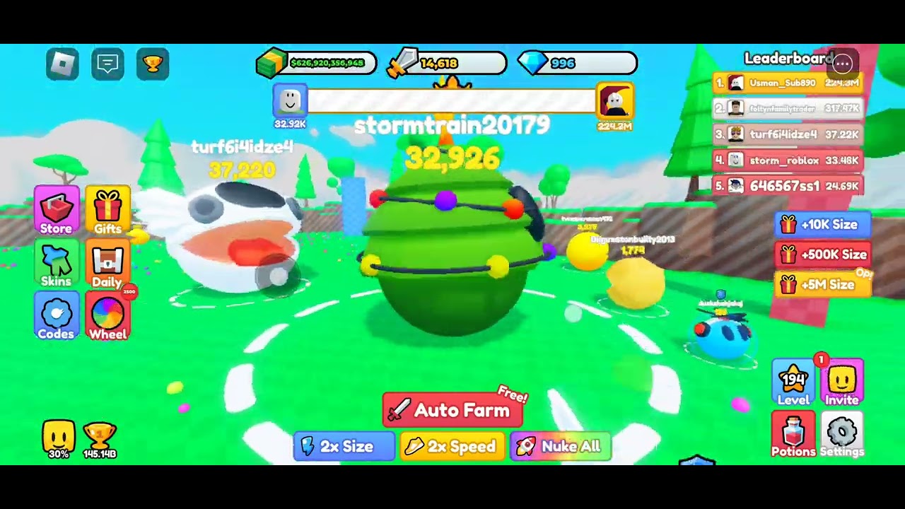 ball eating simulator - YouTube