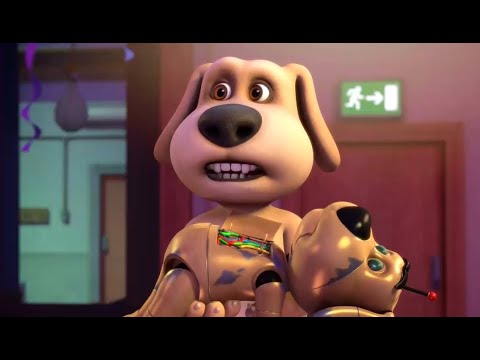 Talking Tom and Friends - Funny Robot Galileo ** Cartoons For Kids ...