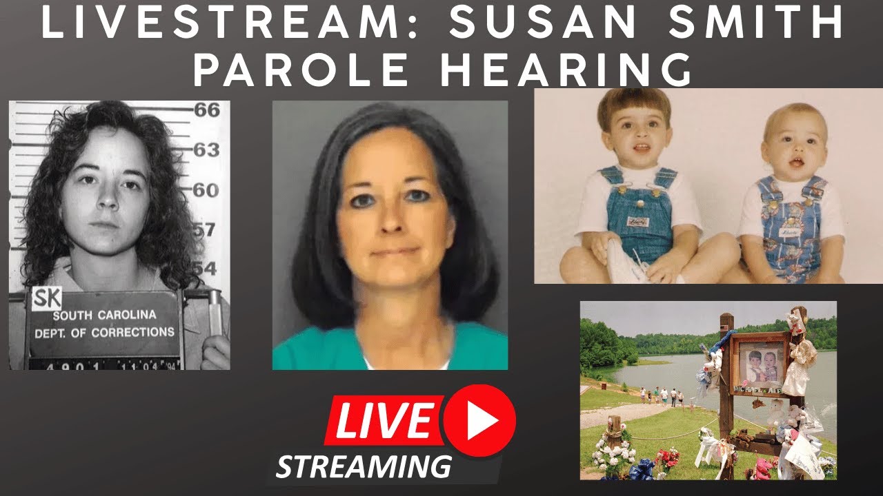 Livestream: Susan Smith Parole Hearing - YouTube