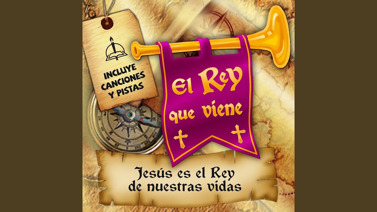 El Rey que viene (Pista) - YouTube