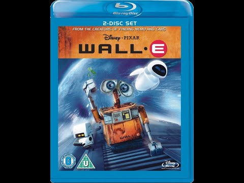 Opening to WALL-E UK Blu-ray (2008)