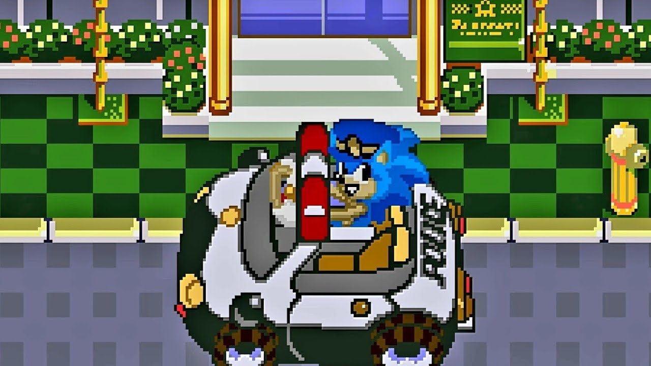 Waku Waku Sonic Patrol Car (Arcade) Playthrough [English] - YouTube