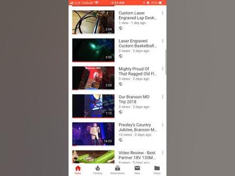 How To Fix Youtube Upload Error On Iphone - YouTube