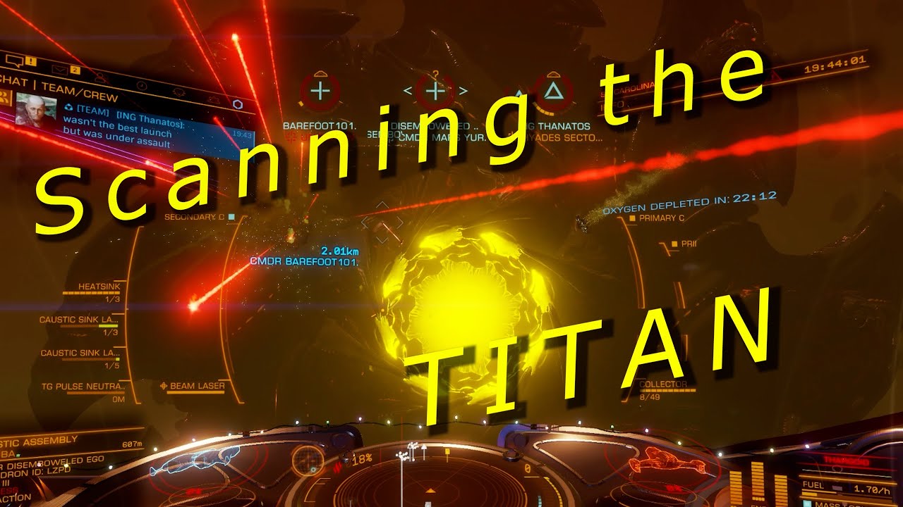 Let's Scan This Thargoid Mothership | Elite Dangerous - YouTube