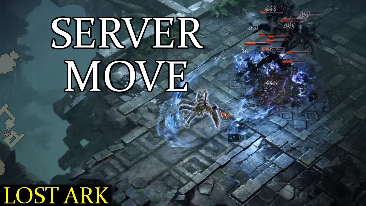 Lost Ark - Server move - YouTube