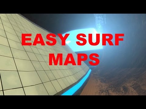 Most Easy CS:GO Surf Maps - YouTube