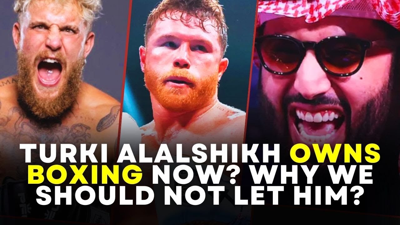 Turki Alalshikh is TOO POWERFUL in Boxing—And That’s SCARY! Jake Paul ...
