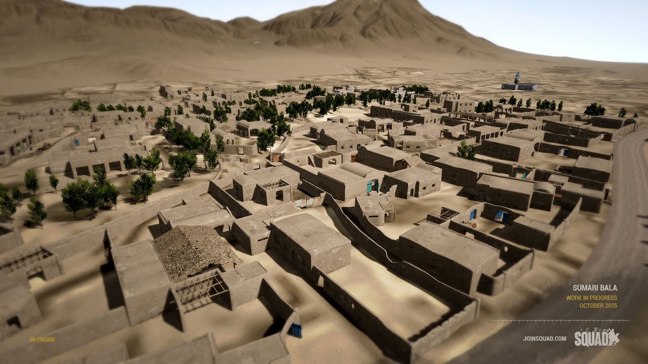 Squad (Early Access) Sumari Bala Map With Sniper - YouTube