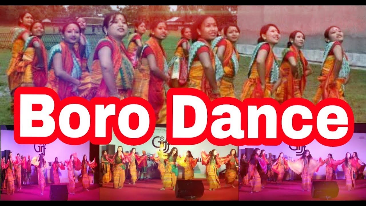 Boro Dance At Guwahati International Film Festival 2018 - YouTube