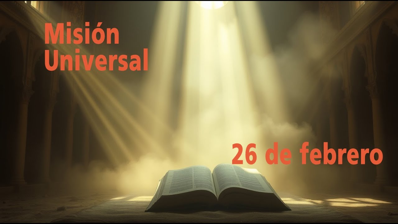 Misión Universal - YouTube