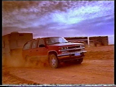 Holden Suburban 'Keeping You Comfortably In Command' TV Commercial (1998)