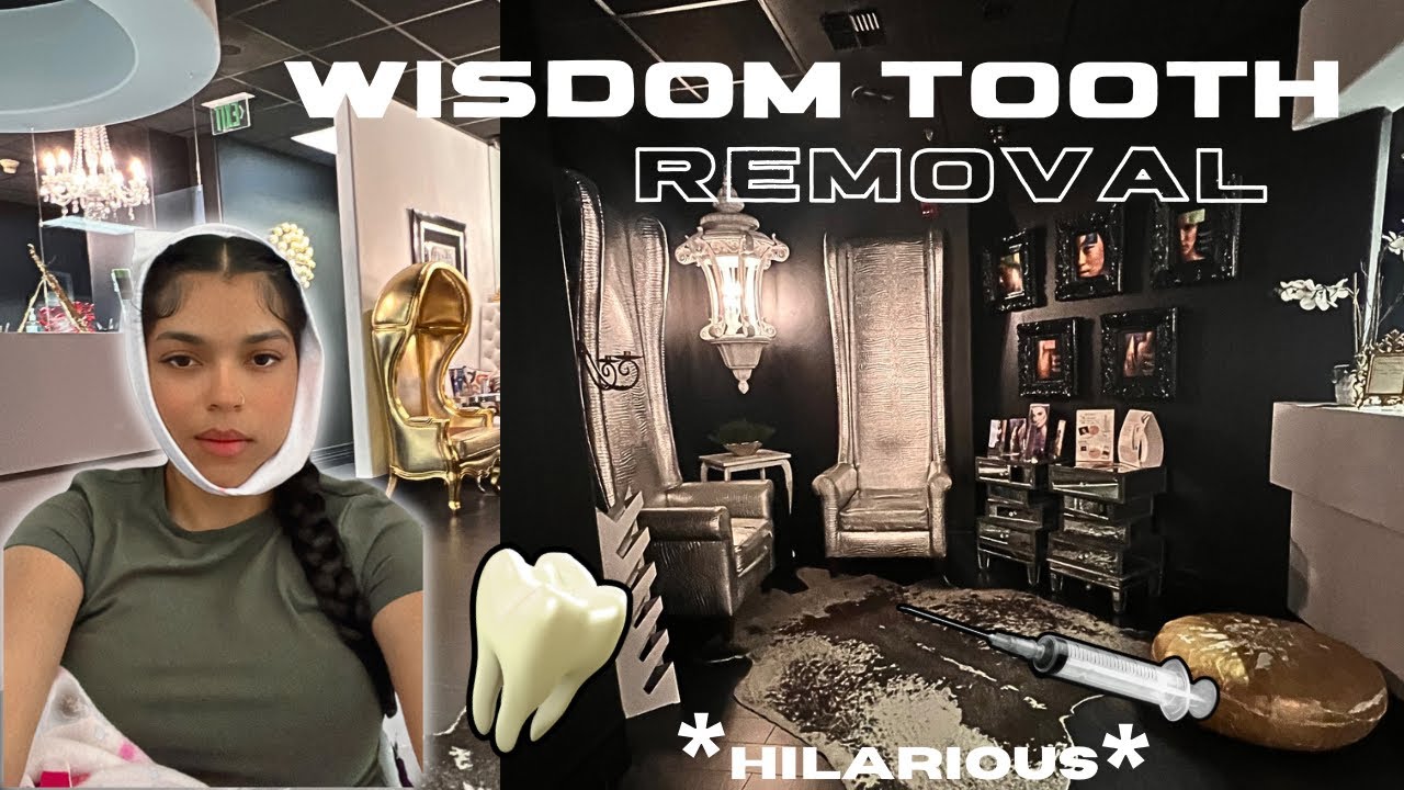 WISDOM TOOTH REMOVAL *HILARIOUS* | 2 WEEK FULL UPDATE - YouTube