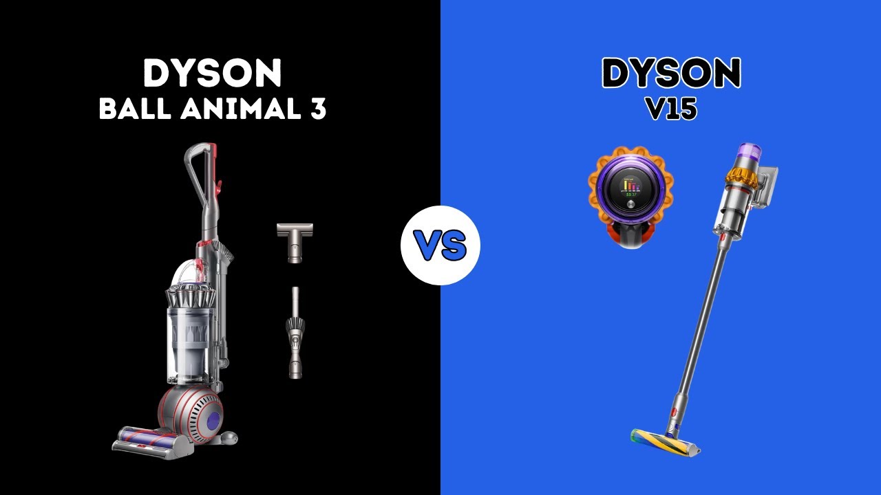⭐ DYSON BALL ANIMAL 3 VS DYSON V15 ⭐ | COMPARISON - YouTube