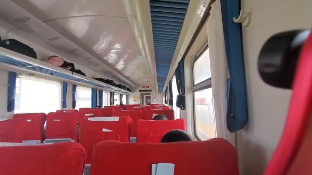 SGR train from Nairobi to Mombasa March 2020 - YouTube