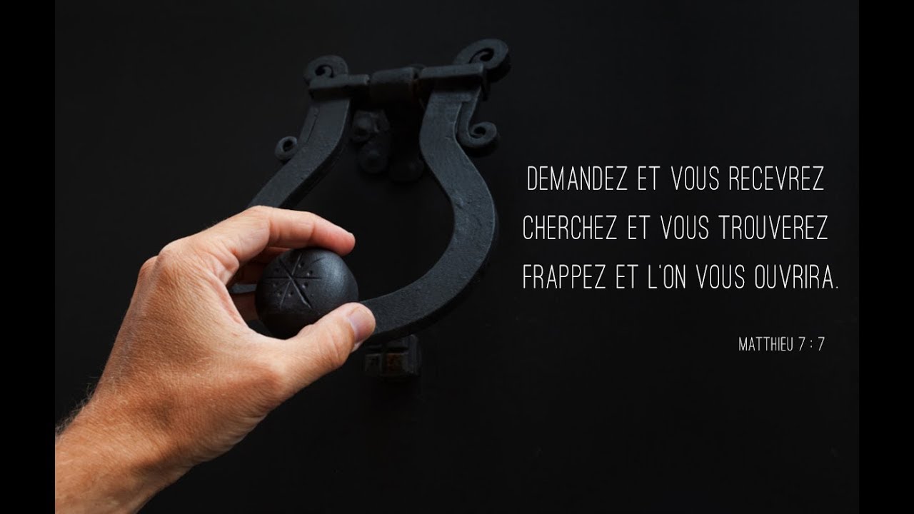 "Entrez et Restez en communion avec Dieu" - YouTube