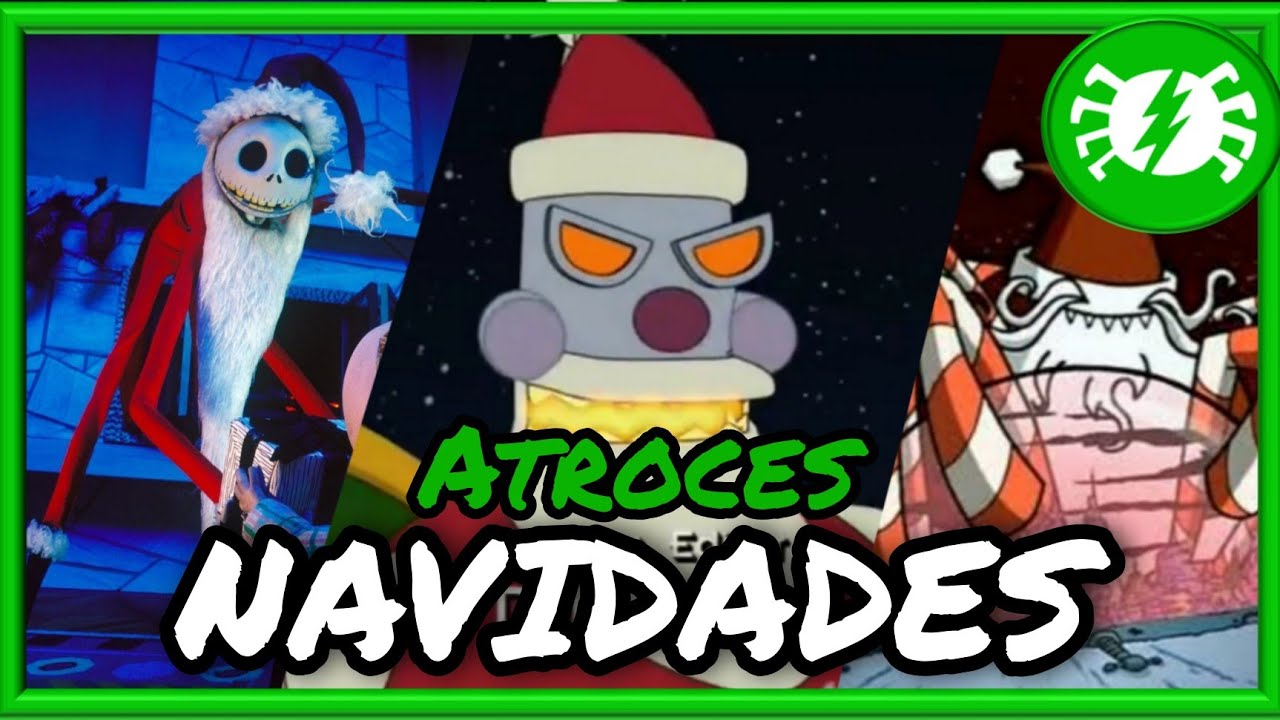 Las MACABRAS NAVIDADES de la animación | Web Of Speed Force Ft ...