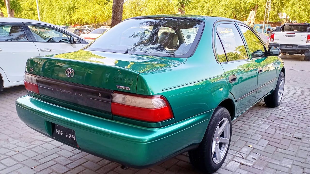 Toyota Corolla London Model (1996) Detail Review || Price, Specs ...